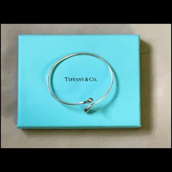 Tiffany & Co. | Jewelry | Tiffany Co Elsa Peretti Double Teardrop ...